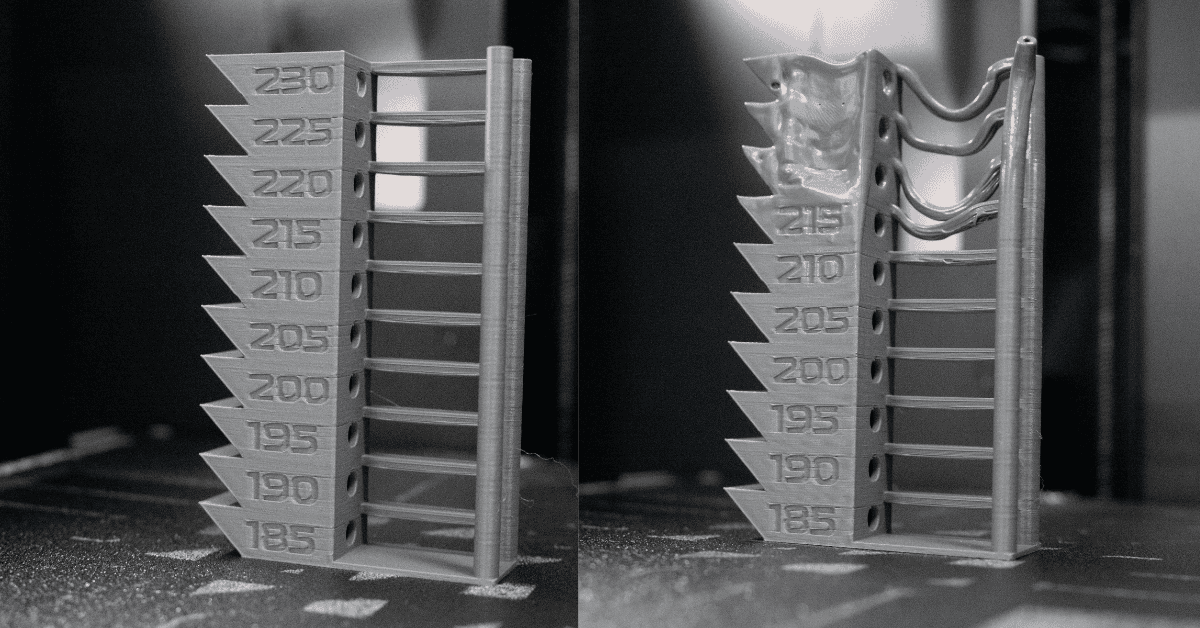 3D Printing Temperature Towers | Print Techniques Guide