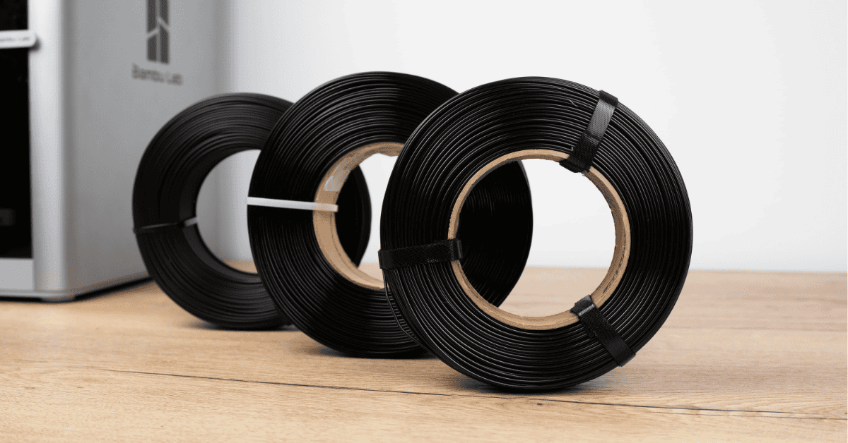 ReFill PLA Explained | Material Insights