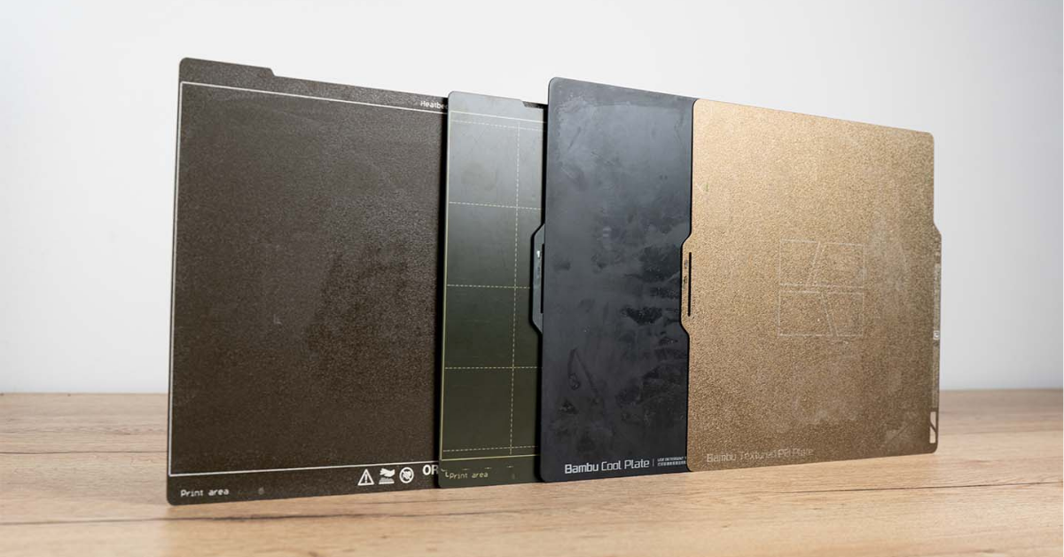 3D Printing Build Plate Guide - PEI, Glass & PEX Choices