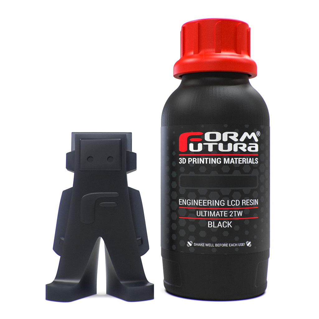 Engineering LCD Resin - Ultimate 2TW - FormFutura